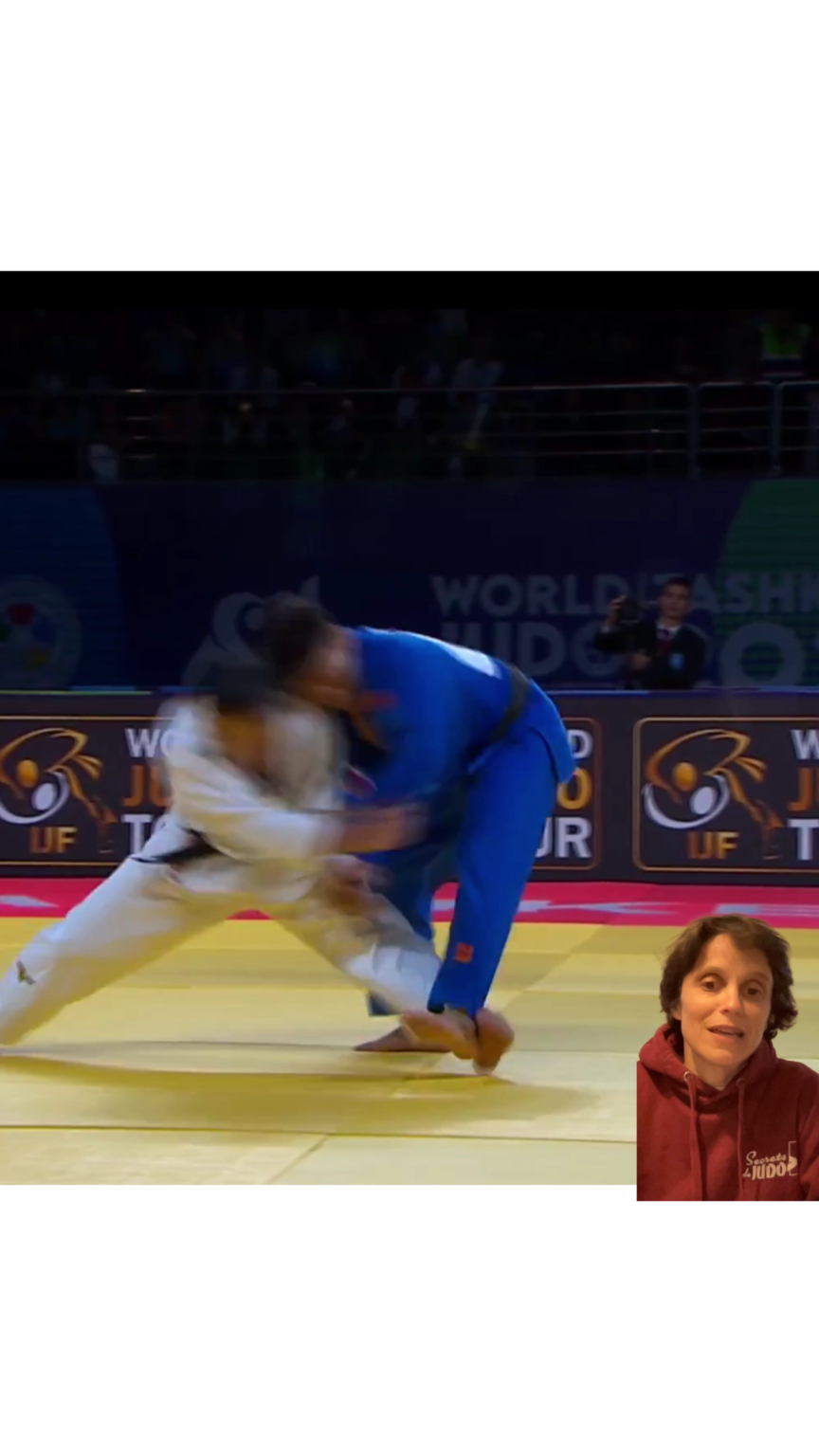 Ko-uchi-gari, à la Takato - Secrets de Judokas