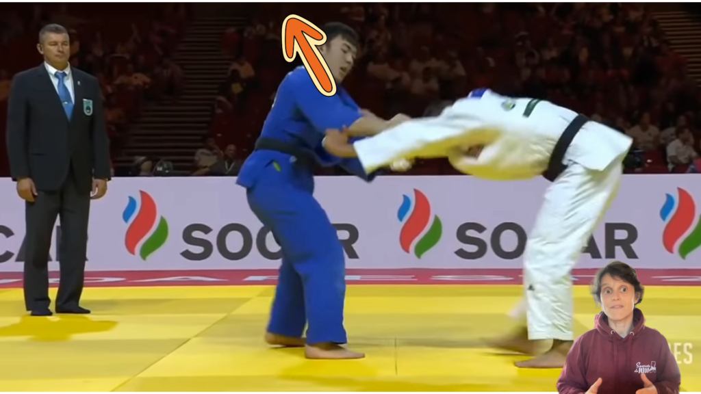 Sasae : marquer ippon avec cette technique de judo